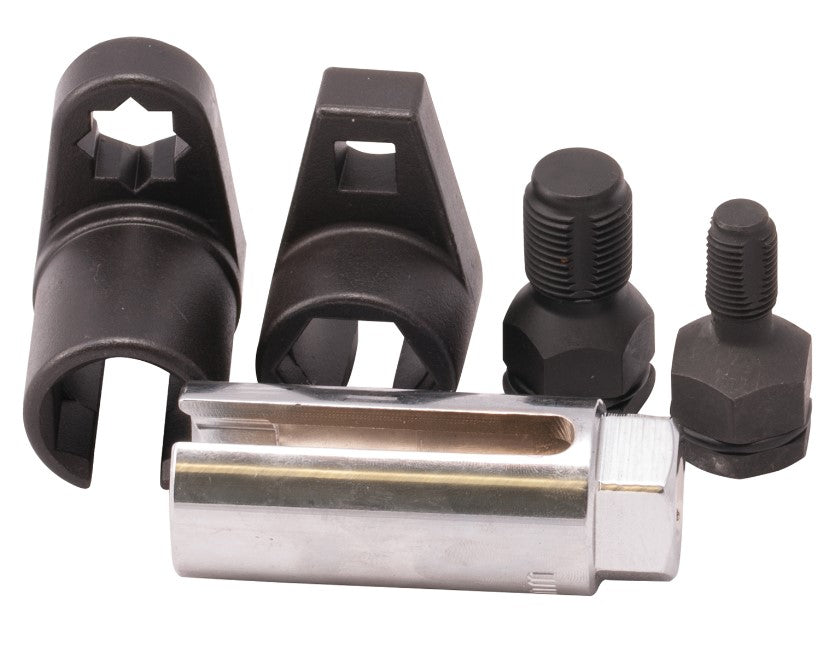 Automotive Oxygen Sensor Sockets & Thread Chaser Set (5 Pce) ET1629 ...