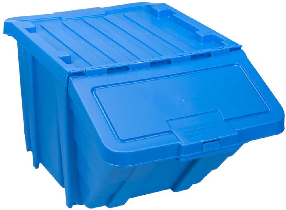 Geiger Jumbo Stackable Storage Bin HB4068B – RBW Industrial Supplies