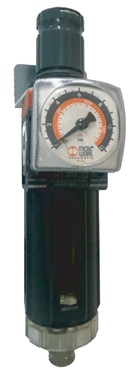Metal Work ¼ Filter/Regulator Assembly RBWFR-100 – RBW Industrial Supplies