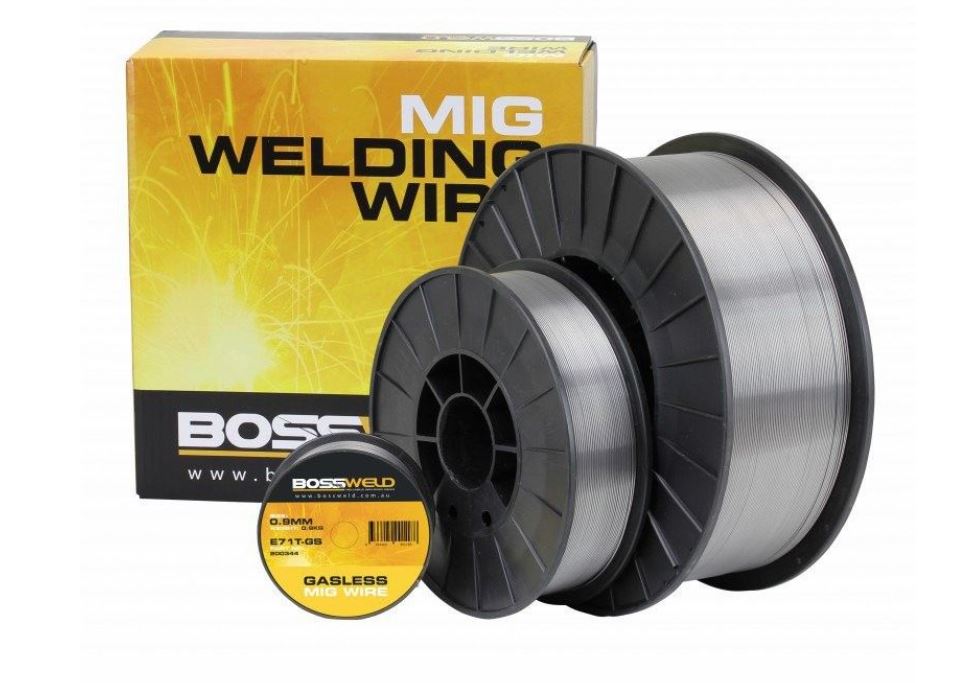 Bossweld MIG Wire Gs x 0.8mm x 4.5kg 200343 – RBW Industrial Supplies