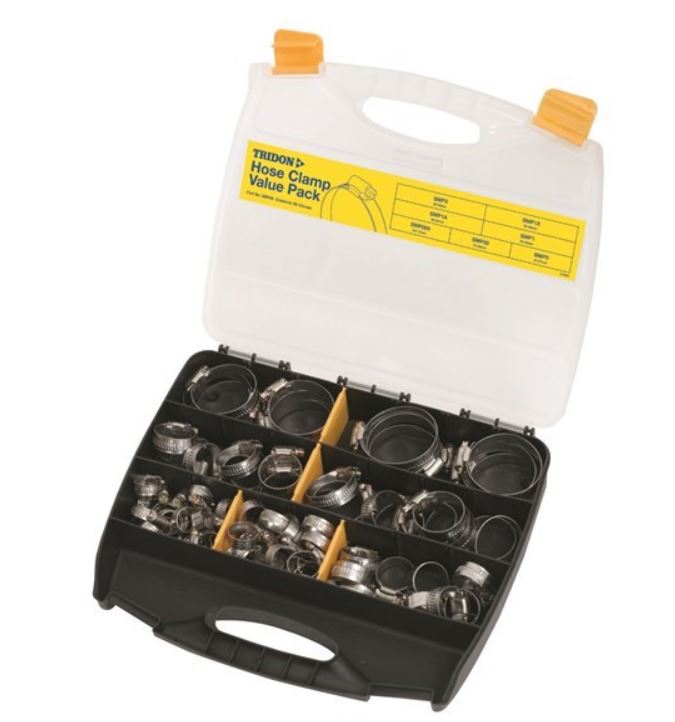 Tridon Hose Clamp SMP Value Pack 82 Clamps SMP82 – RBW Industrial Supplies