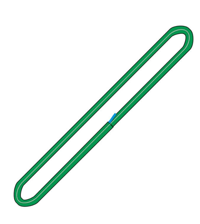 Beaver Mega Round Sling 2000kg x 2mtr MRS2000x2 – RBW Industrial Supplies