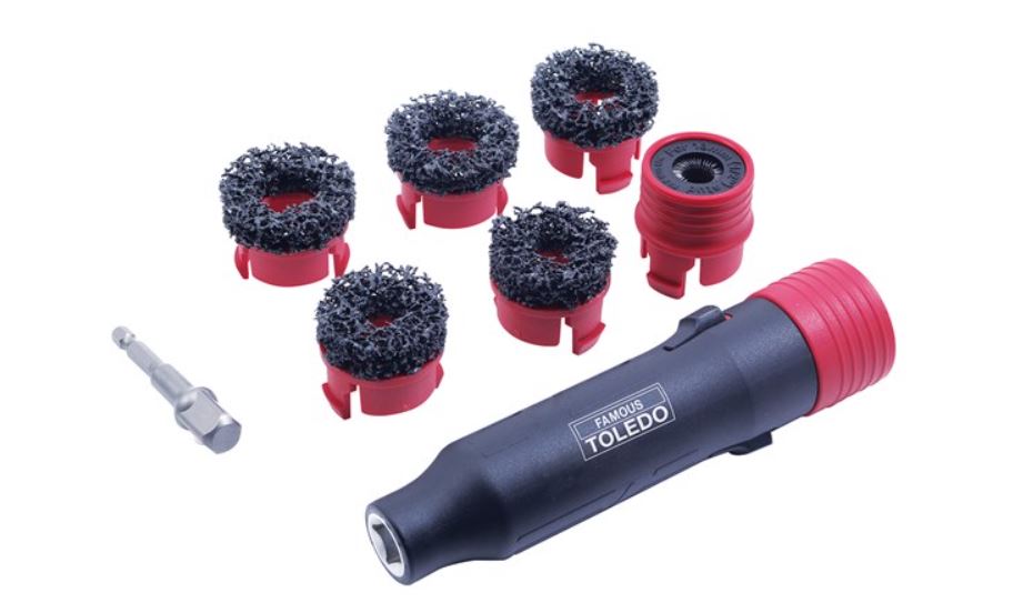 Toledo Wheel Hub Cleaner Kit 8 Piece 321204 – RBW Industrial Supplies