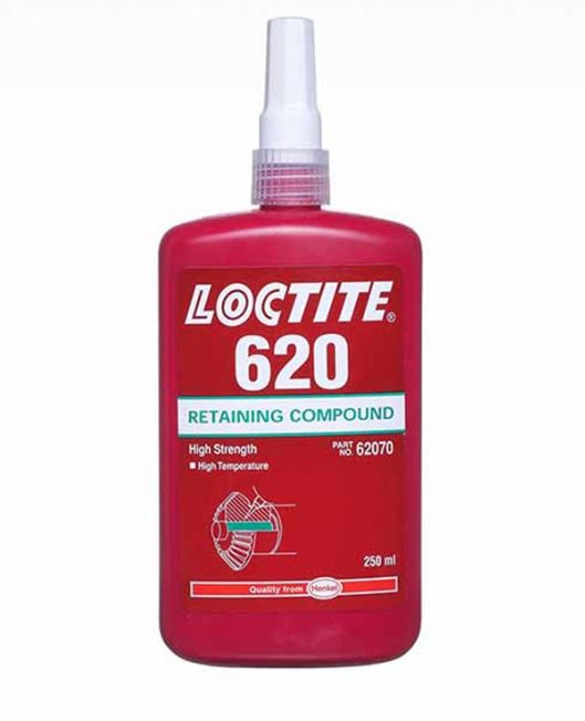 Loctite 620 Retaining Compound High Strength 250ml 620-250ML/LOCTITE ...