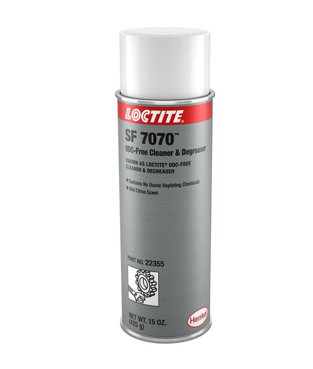 Loctite SF 7070 Plastic Parts Cleaner ODC Free Cleaner SF-7070-400ML/L ...