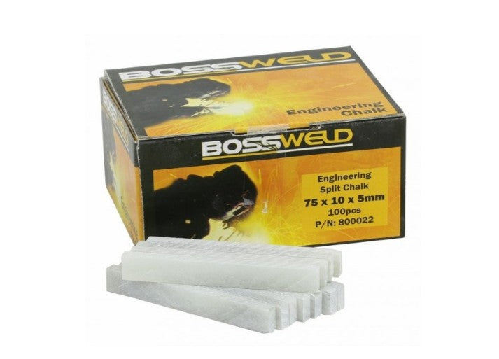 Bossweld Engineers Split Chalk 75x10x5mm 100 Pack 800022 – RBW ...