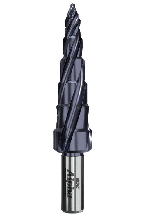 Alpha Onsite Plus Step Tip Step Cutter 9-19mm 9STM9-19DSD – RBW ...
