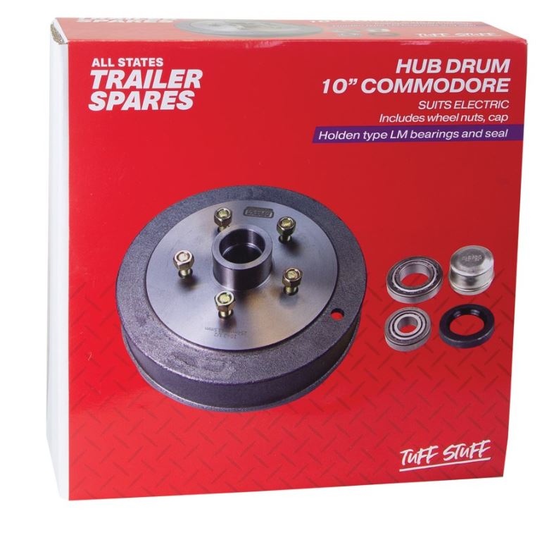 All States Trailer COMMODORE Hub Drum 10in Brg Seal Cap LM R1921A – RBW ...