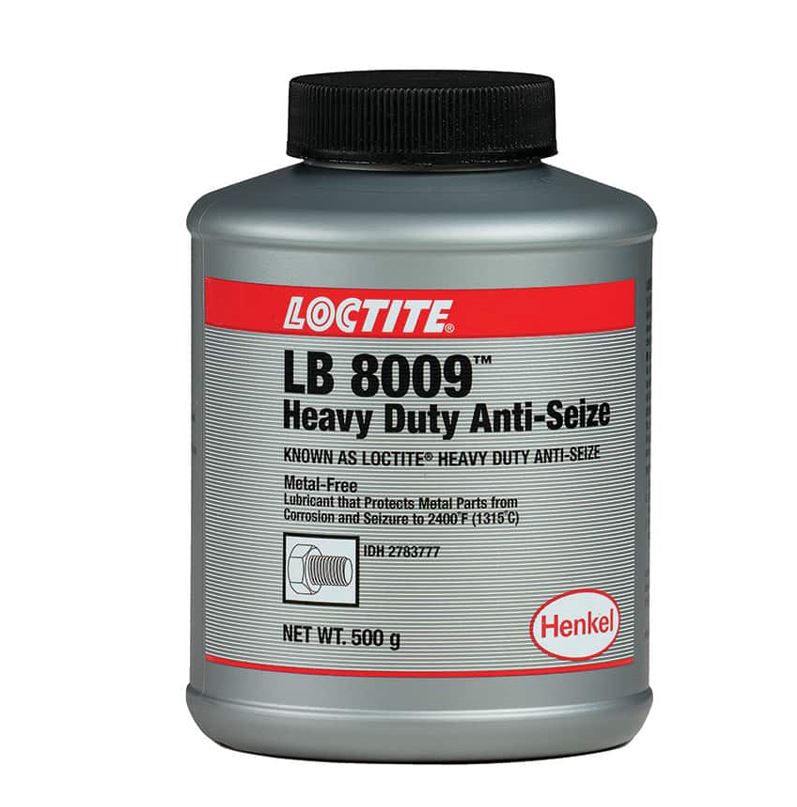 Loctite LB 8009 Heavy Duty Anti Seize Metal Free 500gm LB-8009-500G/LO ...