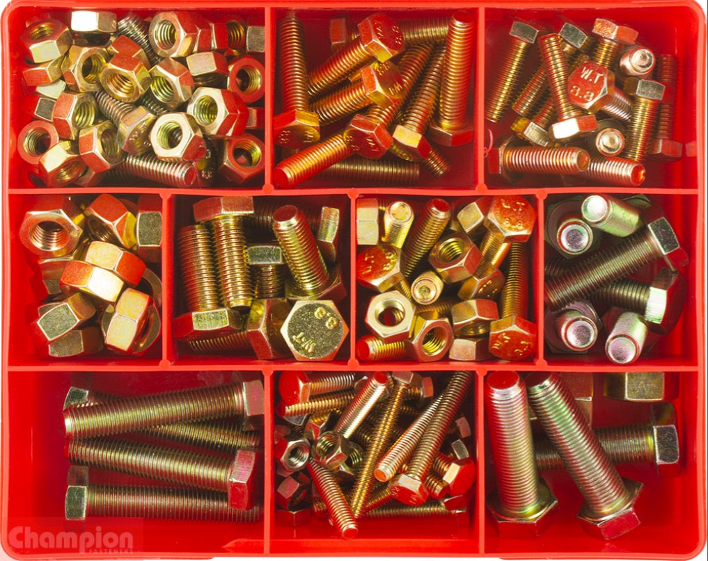 Champion ISO & Fine Pitch Set Screws & Nuts Assortment CA1480 – RBW ...