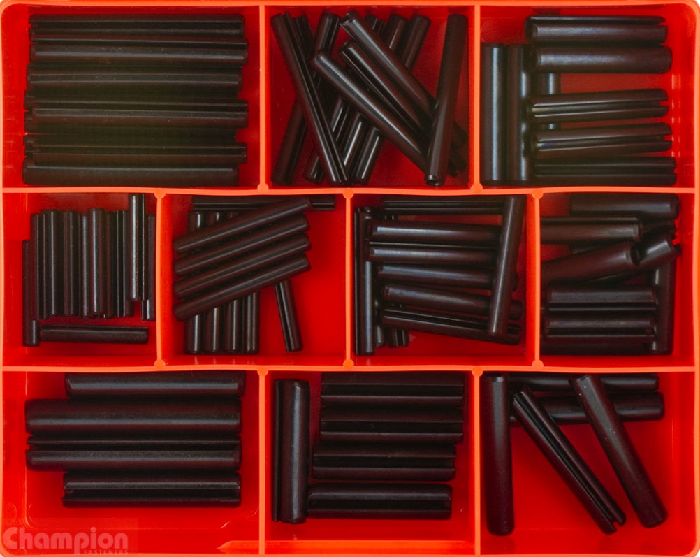 Champion Large Metric Roll Pins Assortment CA1725 – RBW Industrial Supplies