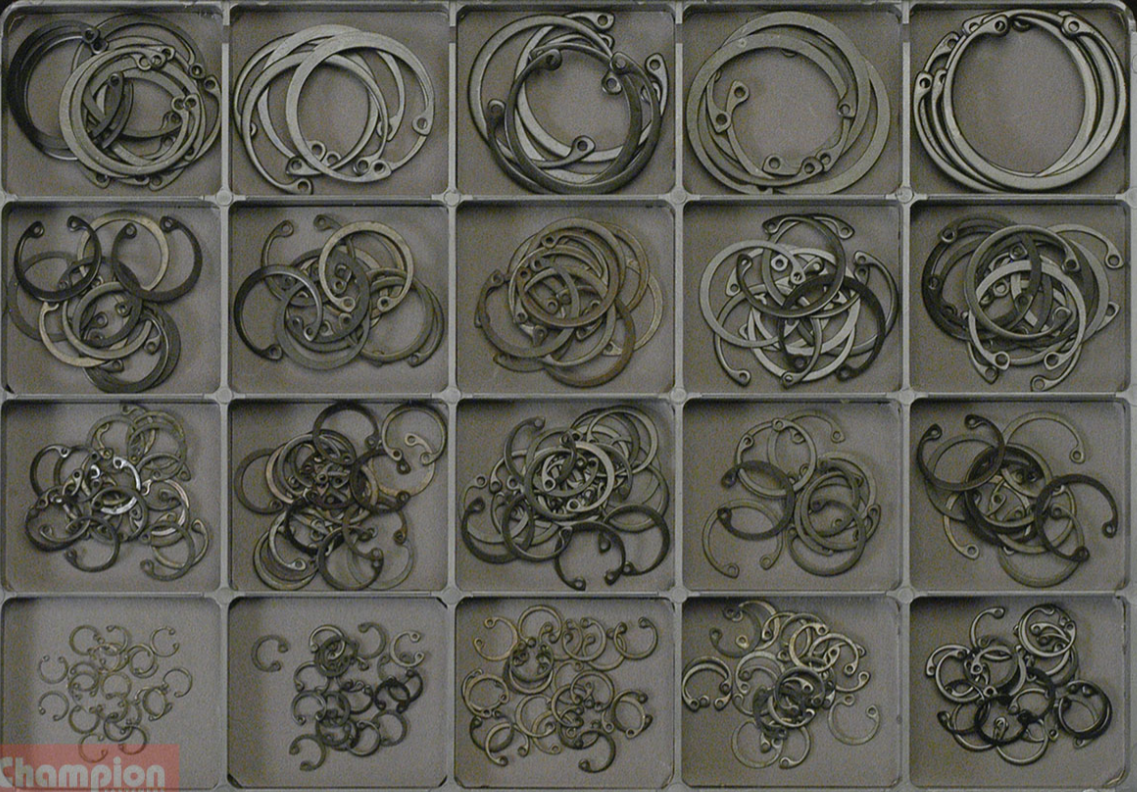 Champion Metric Internal Circlip Master Kit 20 Sizes CA2010 – RBW ...