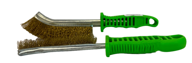 Union Hand Brush Brass Wire Green Handle HNJ-92 7318920 – RBW ...