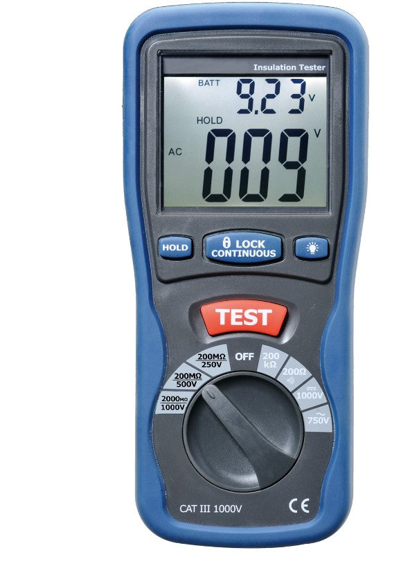 Automotive Digital Insulation RCD Tester ET2134 – RBW Industrial Supplies
