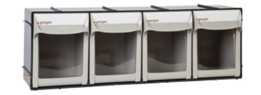 Geiger 4 Compartment Pivot Drawer Set FO604 – RBW Industrial Supplies