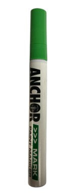 Anchor Paint Marker Permanent Paint Marker GREEN AMG – RBW Industrial ...