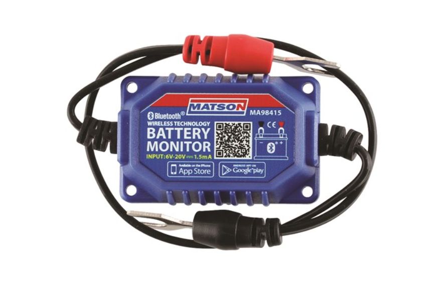 Matson Bluetooth Battery Monitor MA98415 – RBW Industrial Supplies