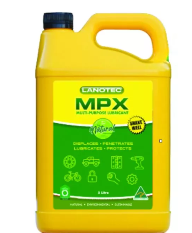 Lanotec MPX Multi Purpose Lubricant 5 Litre MPX\0005 – RBW Industrial ...