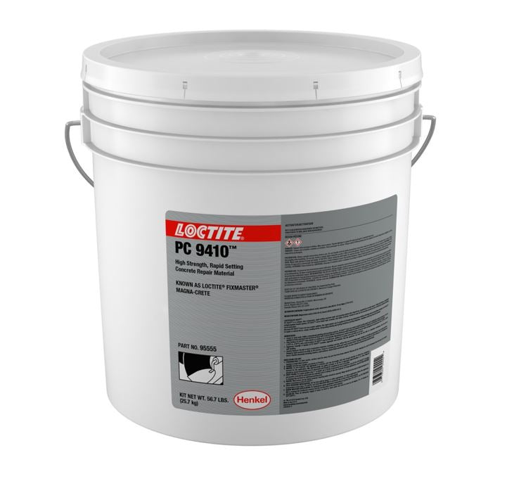 Loctite Magna Crete Concrete Repair Kit 24kg PC-9410-18.9L/LOCTITE ...