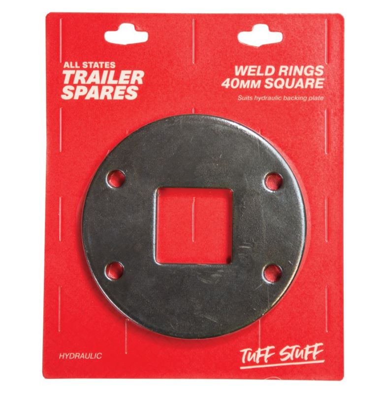 All States Trailer Weld Ring To Suit Hydraulic Backing Plate And 40mm ...