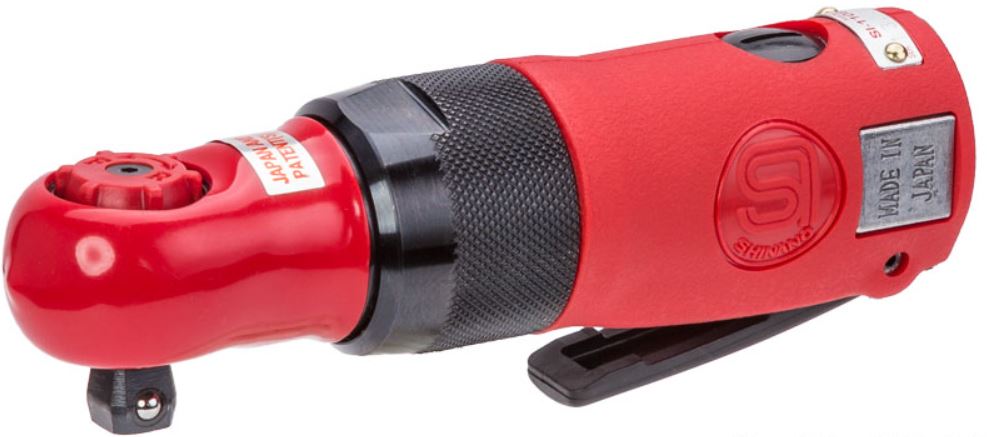 Shinano 3/8" Super Mini Ratchet SI1108B – RBW Industrial Supplies