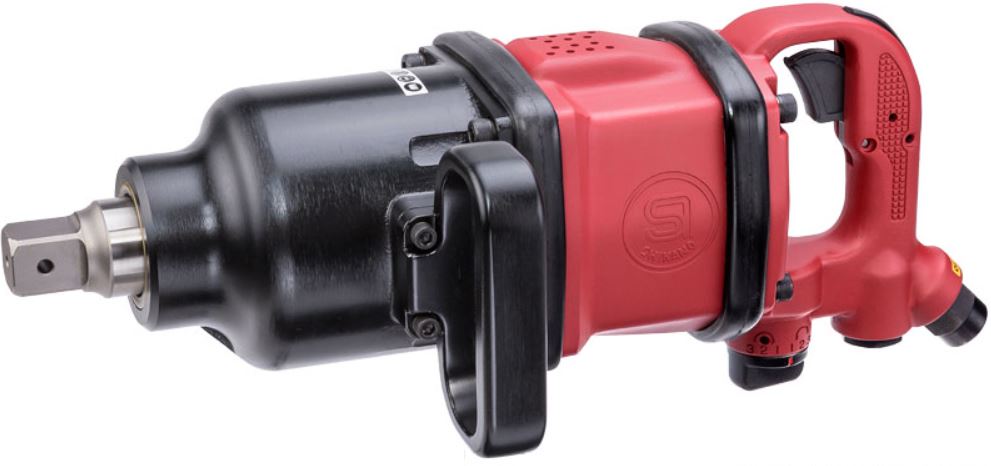 Shinano 1" Heavy Duty D-Handle Impact Wrench SI1880 – RBW Industrial ...