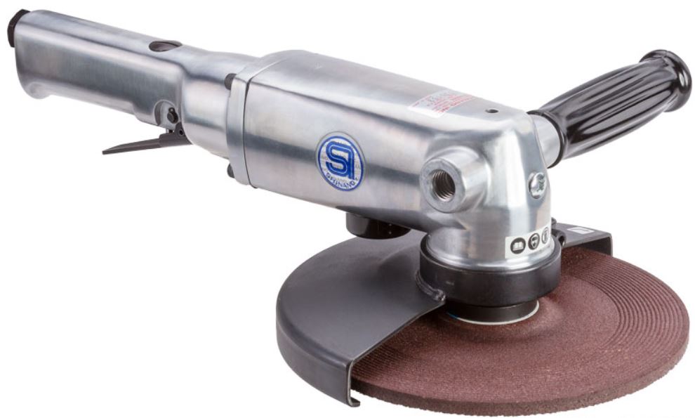 Shinano 7" Angle Grinder SI2600L – RBW Industrial Supplies