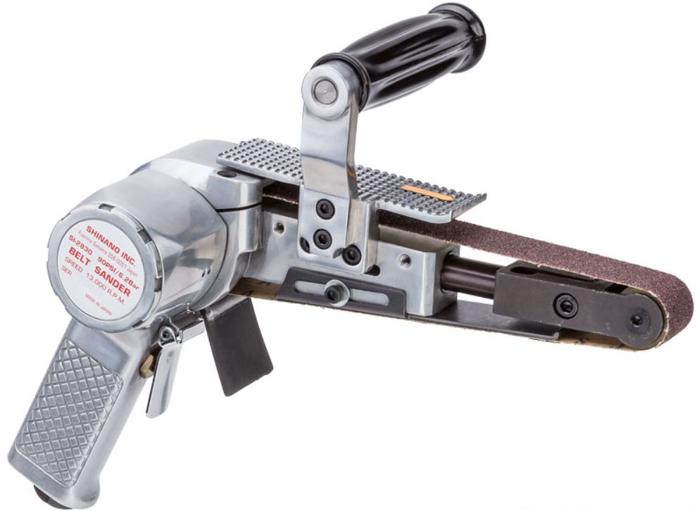 Shinano 30mm Belt Sander SI2830 – RBW Industrial Supplies