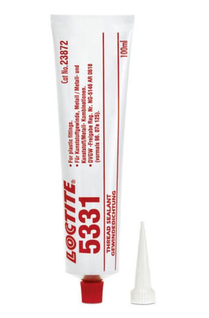 Loctite 5331 Threadsealant Low Pressure Plastic Fittings 100ml SI 5331 ...