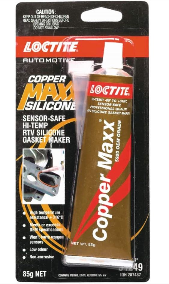 Loctite SI 5920 Copper Maxx Silicone 85gm SI-5920-085G/LOCTITE – RBW ...