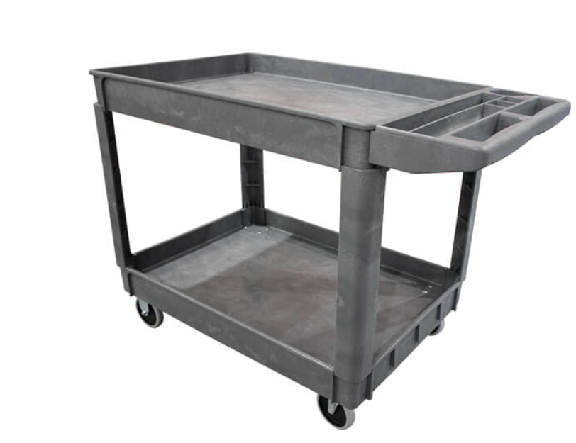 250kg 2 Shelf Stock Picker Trolley 945x650mm SPR002 – RBW Industrial ...