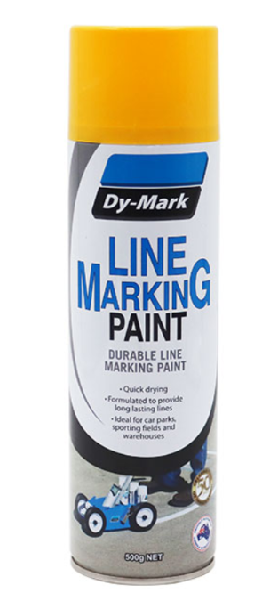 Dy-Mark Line Marking Hand Actuator Yellow Aerosol 500gm 41035035 – RBW ...