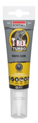 Soudal T-Rex Power Turbo White 125ml 132601 – RBW Industrial Supplies