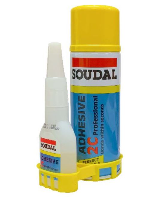 Soudal 2C Adhesive Kits 50gr Cyano 200ml Activator 135623 – RBW ...