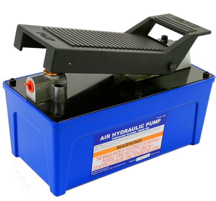 TQB Air/Hydraulic Pump 10,000psi 2054T – RBW Industrial Supplies