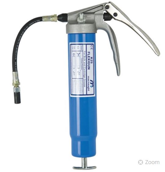 MacNaught Flexigun 450g Grease Gun K29-01 – RBW Industrial Supplies