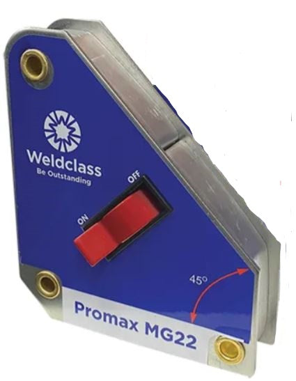 Weldclass PROMAX MG22 110x95mm On-Off Magnets WC-01885 – RBW Industrial ...